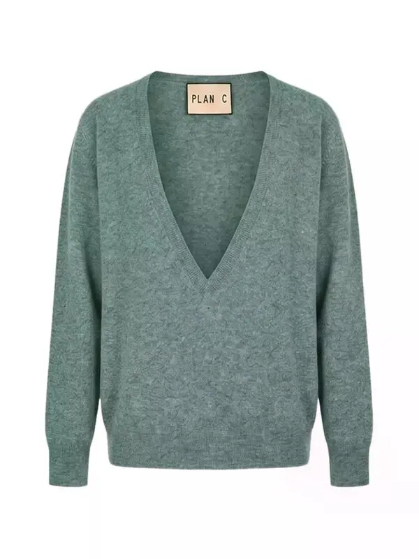 Plan C V-neck Sweater