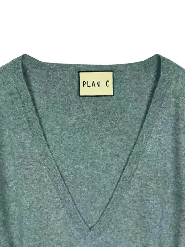Plan C V-neck Sweater
