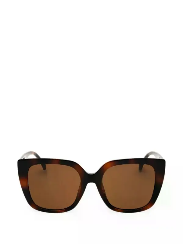 DRAPER JAMES Oversized Square-frame Sunglasses