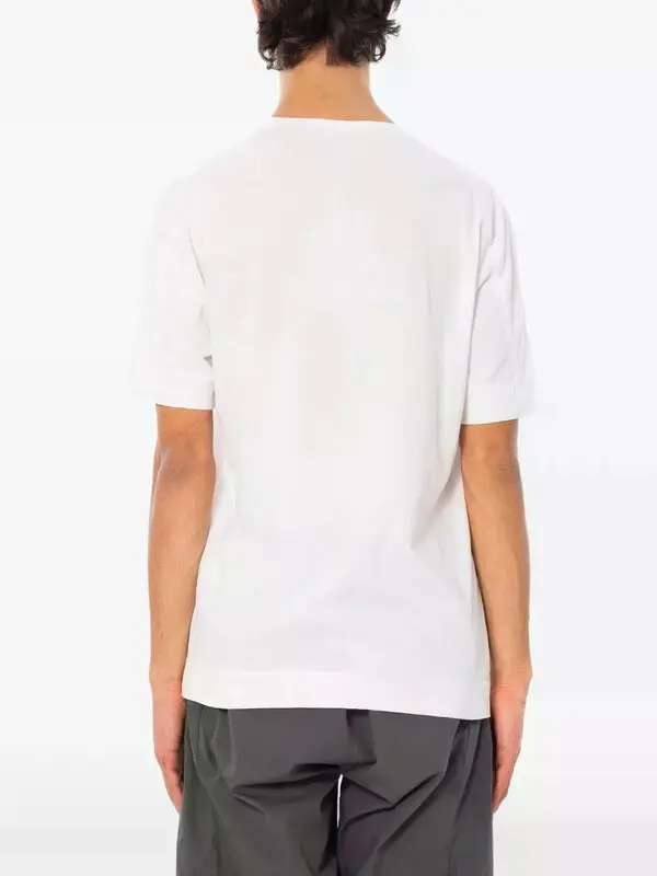 Transit Knitted-neck T-shirt