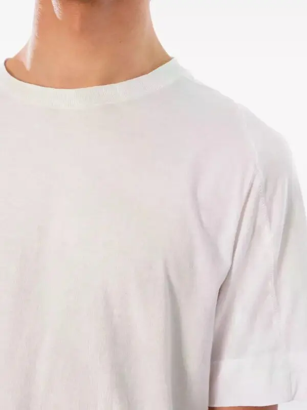 Transit Knitted-neck T-shirt