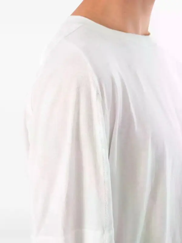 Transit Knitted-neck T-shirt