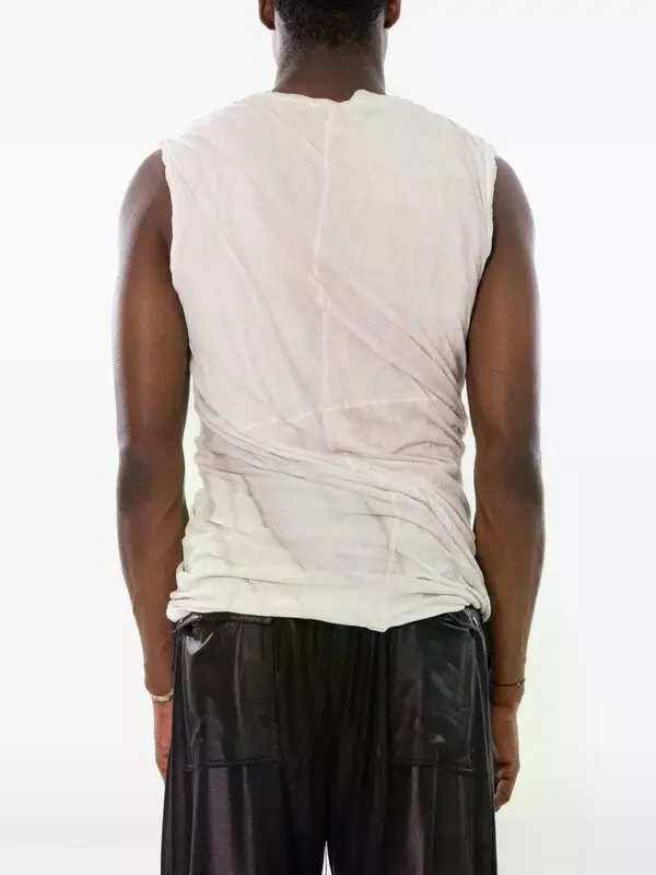 MD75 Sleeveless Tank Top - White