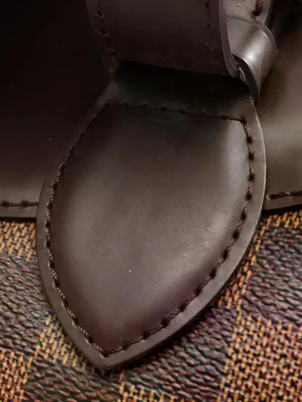 LOUIS VUITTON 2010 Damier Ebene Verona Mm Shoulder Bag - Brown