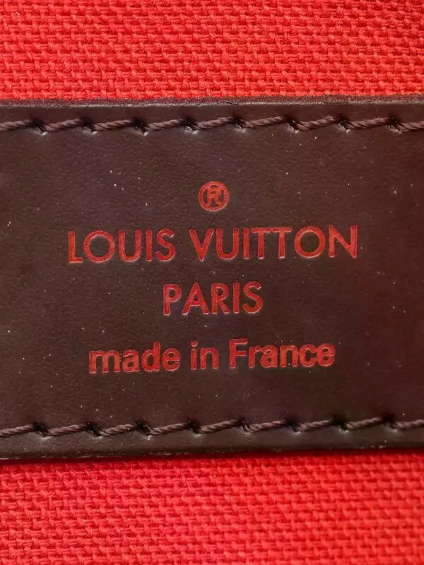 LOUIS VUITTON 2010 Damier Ebene Verona Mm Shoulder Bag