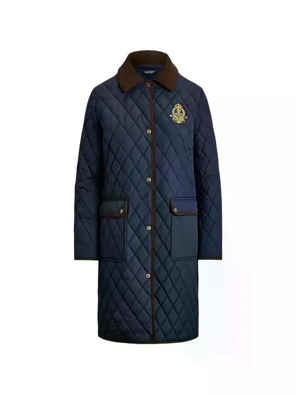 Ralph Lauren Quilted Crest-patch Jacket