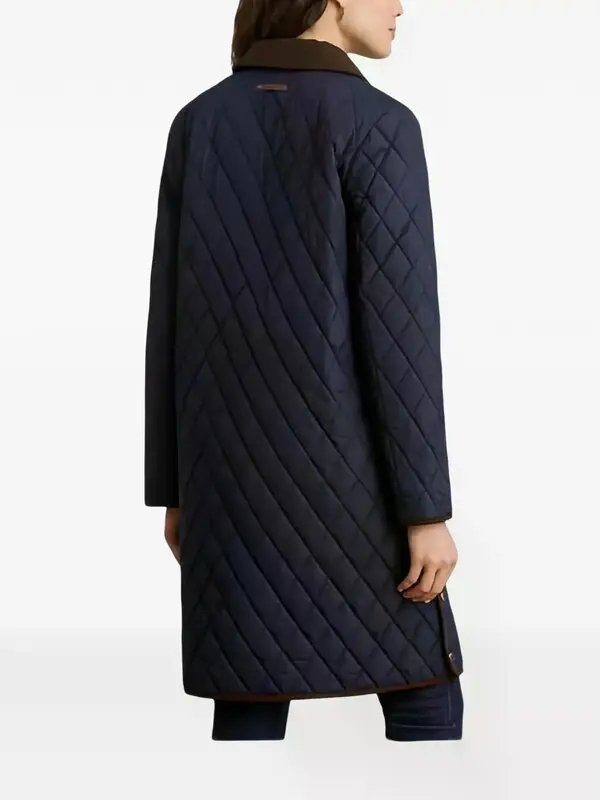 Ralph Lauren Quilted Crest-patch Jacket