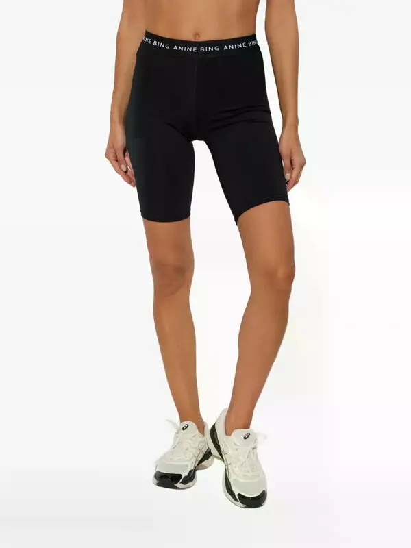 ANINE BING Dan Biker Shorts