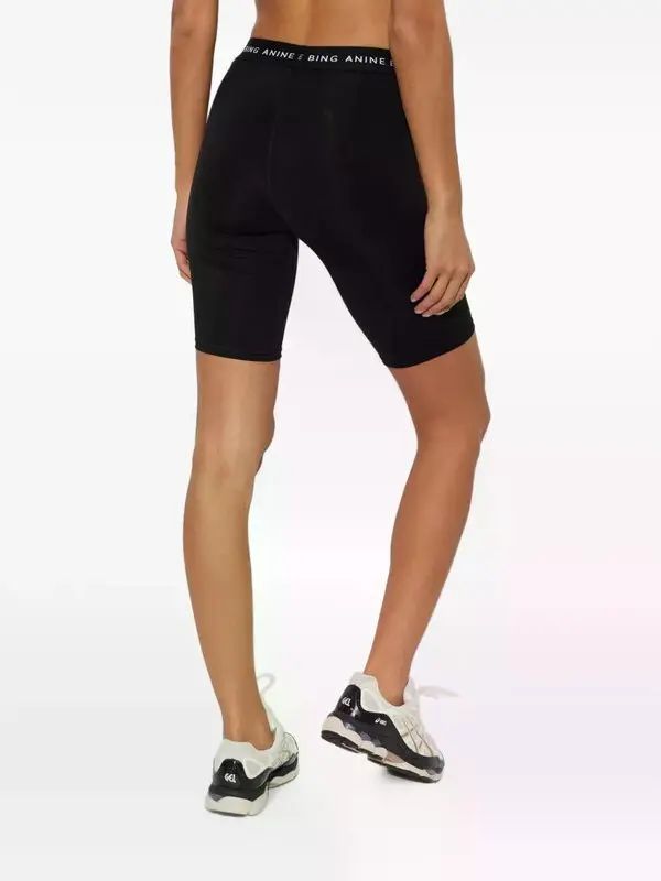 ANINE BING Dan Biker Shorts