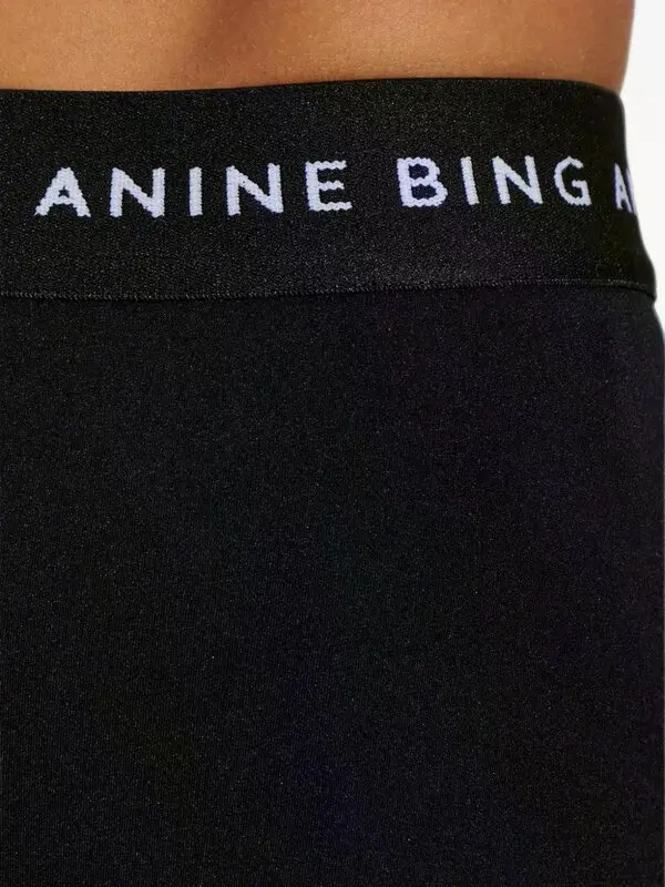 ANINE BING Dan Biker Shorts