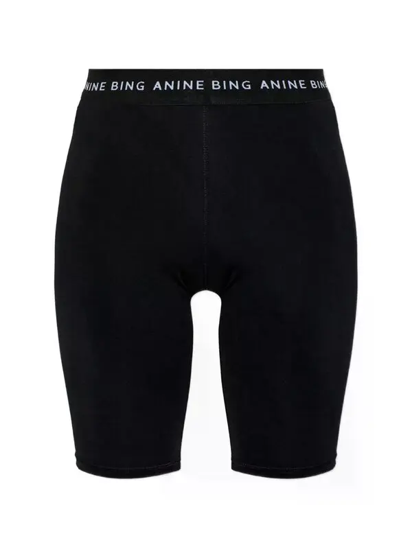 ANINE BING Dan Biker Shorts