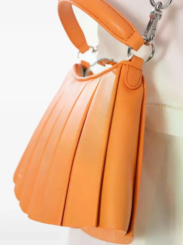 Lacoste Small Runway Lenglen Pleated Crossbody Bag