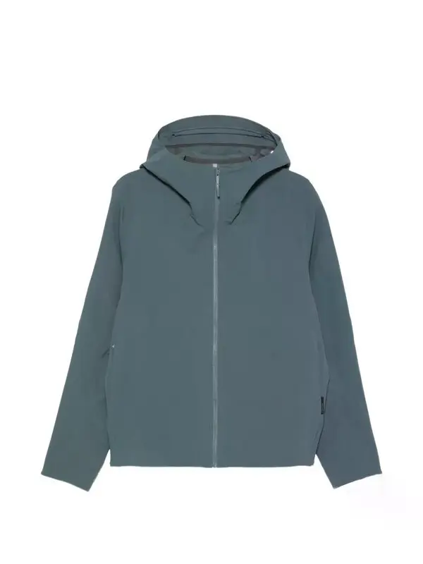 Veilance Isogon Mx Zip-up Hooded Jacket - Blue