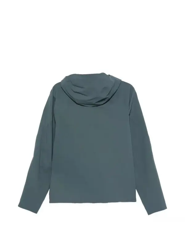 Veilance Isogon Mx Zip-up Hooded Jacket