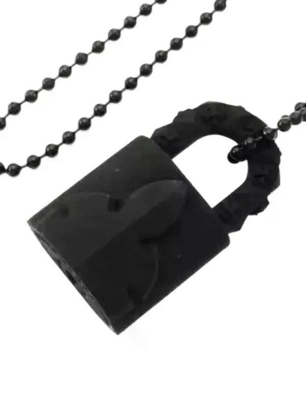 Chrome Hearts Padlock Flerknee Necklace