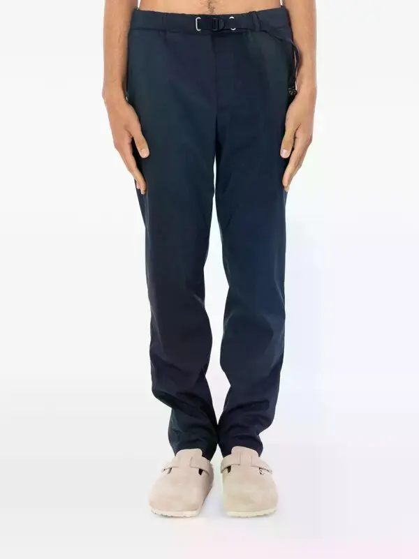 WHITE SAND Belted Pants