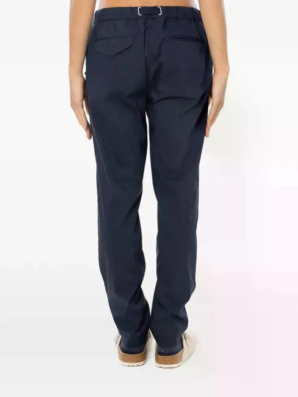 WHITE SAND Belted Pants