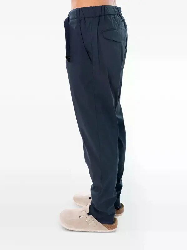 WHITE SAND Belted Pants