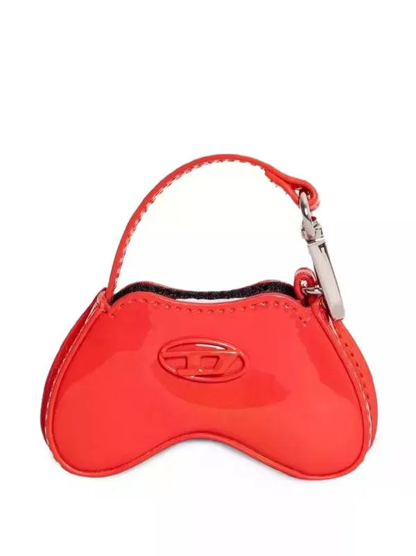 DIESEL® Glossy Bag Charm With Mirror
