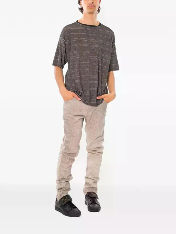 DAUB Crinkled-effect Jeans