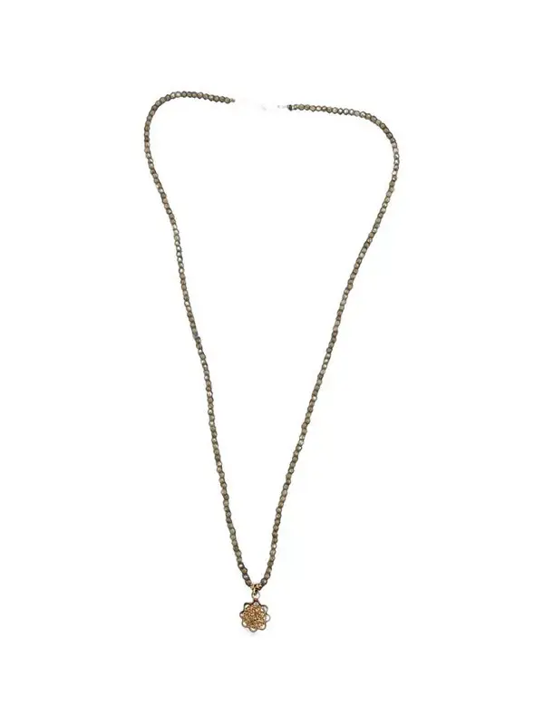 MADISON Mandala Faceted Beaded Necklace
