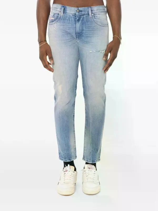DIESEL® Slim Jeans Regular-waist 2019 D-strukt - Blue