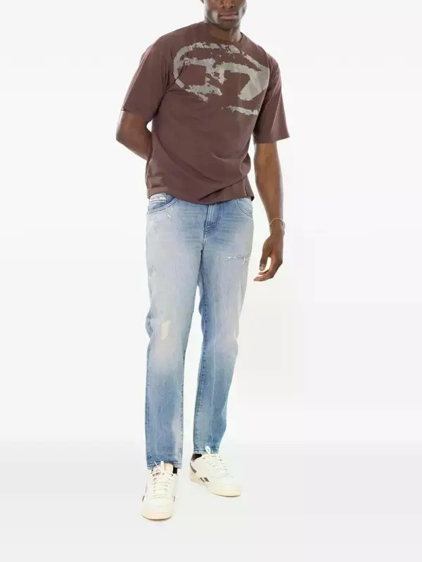 DIESEL® Slim Jeans Regular-waist 2019 D-strukt