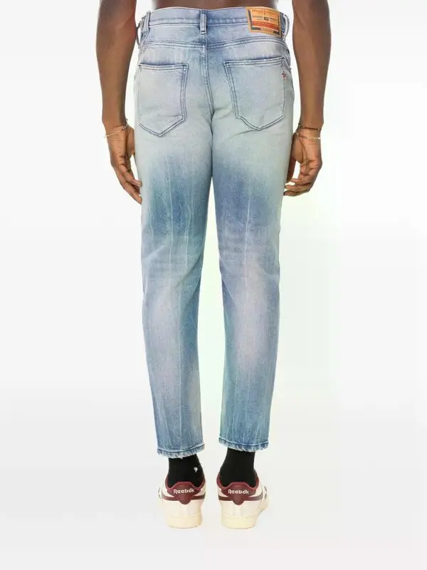 DIESEL® Slim Jeans Regular-waist 2019 D-strukt