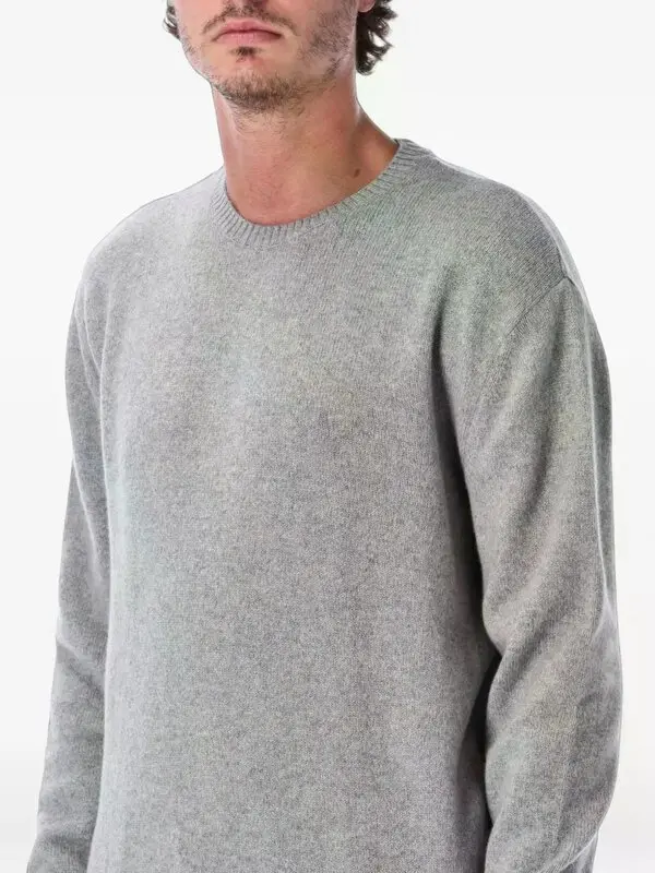 Colorful Standard Crew-neck Ribbed-trim Sweater
