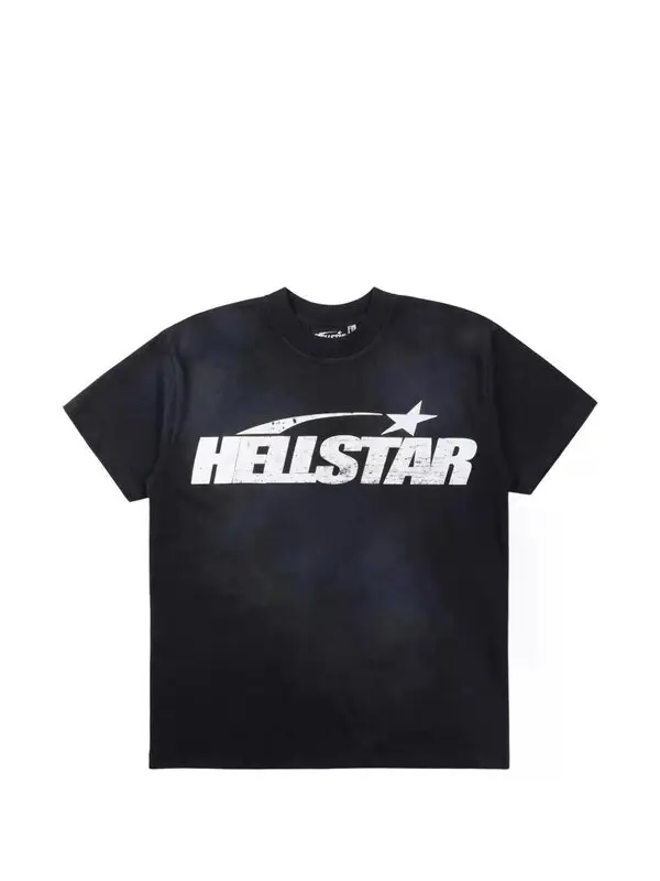 HELLSTAR Logo-print T-shirt