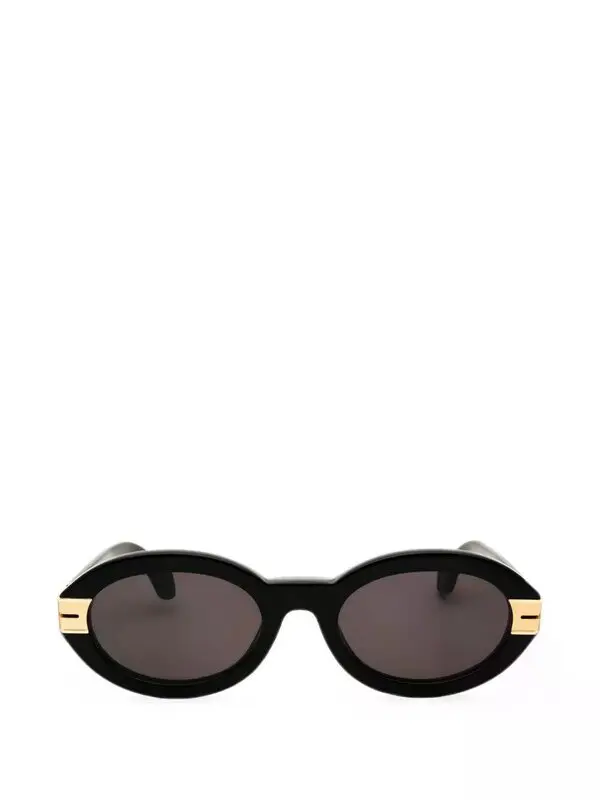 Palm Angels Harmony Oval-frame Sunglasses