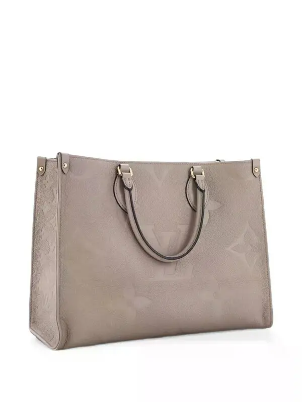 LOUIS VUITTON Onthego Monogram Empreinte Giant Mm Tote Bag
