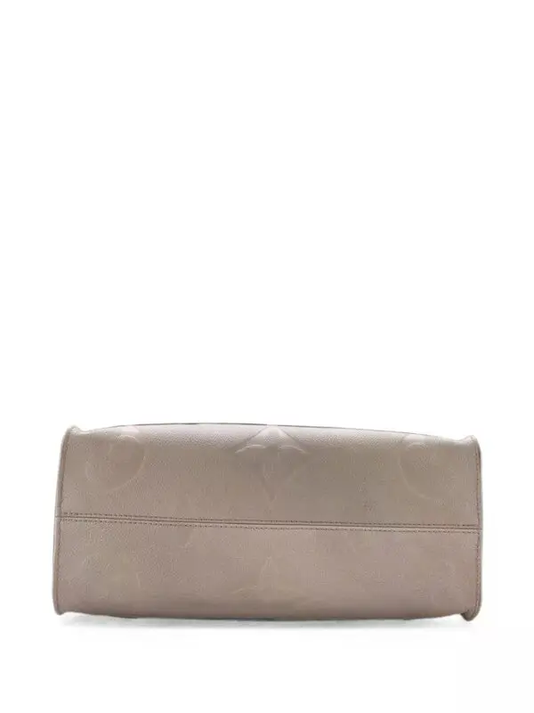 LOUIS VUITTON Onthego Monogram Empreinte Giant Mm Tote Bag
