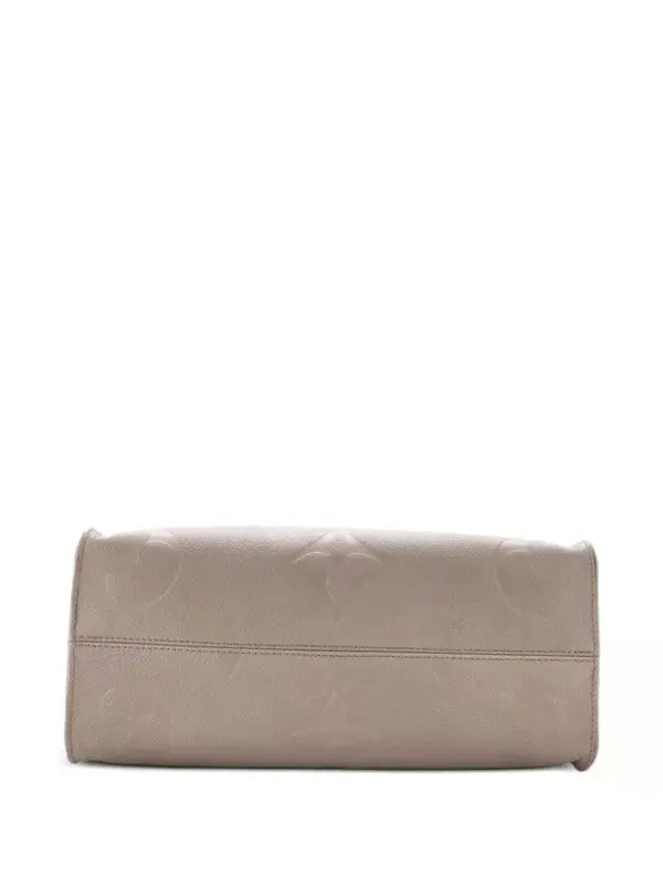 LOUIS VUITTON Onthego Monogram Empreinte Giant Mm Tote Bag - Neutrals