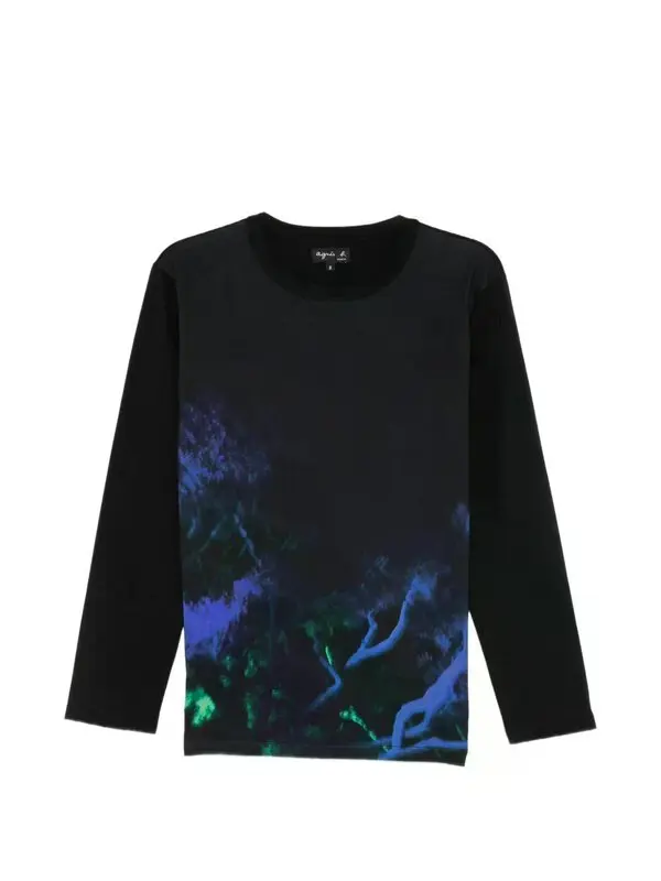 AGNES B. Cool T-shirt - Black