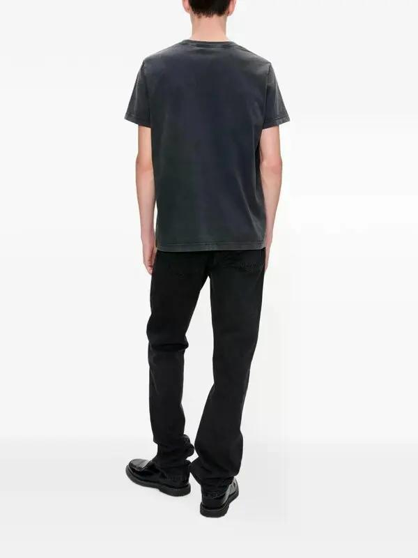A.p.c. Gabba Gabba Hey Slogan-print Cotton T-shirt