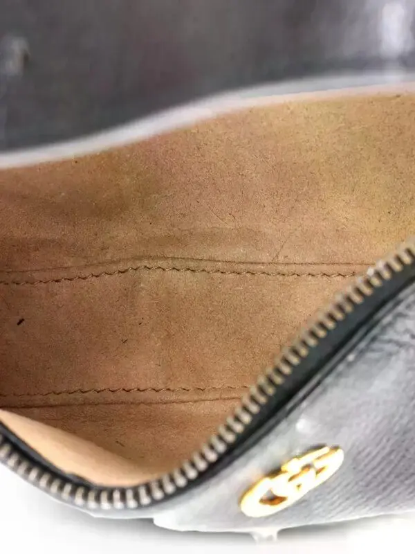 Gucci Aphrodite Leather Mini Shoulder Bag