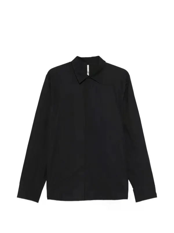 Veilance Concealed-front Long-sleeve Shirt