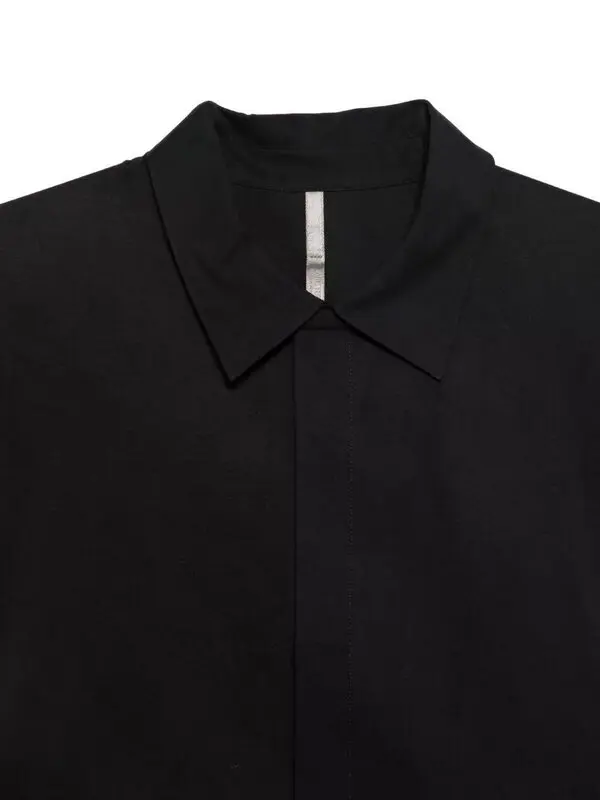 Veilance Concealed-front Long-sleeve Shirt