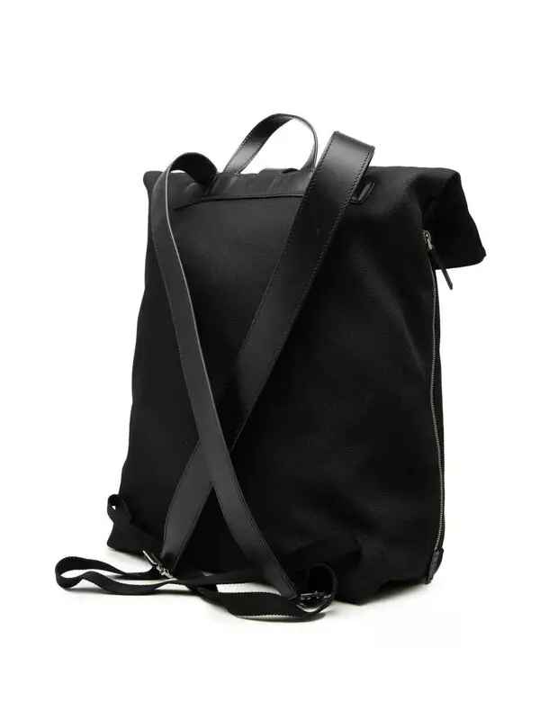 Gucci 2000-2015 Canvas Techno Web Fold Over Backpack