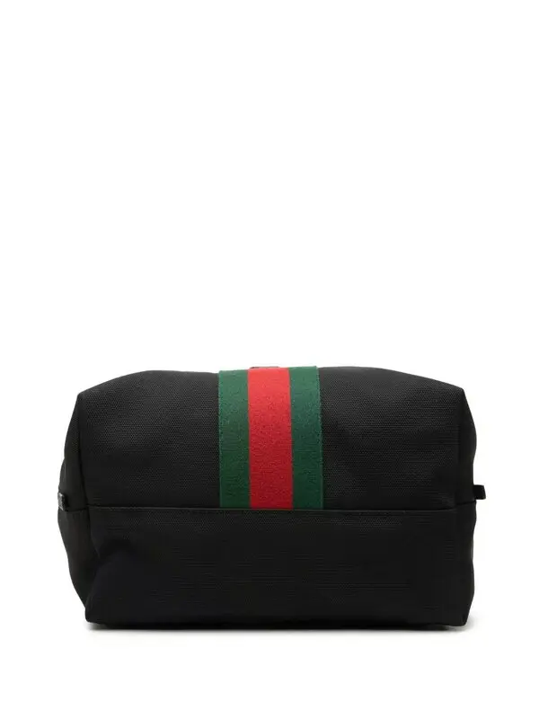 Gucci 2000-2015 Canvas Techno Web Fold Over Backpack