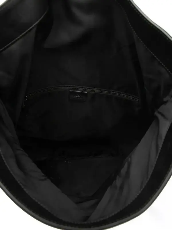 Gucci 2000-2015 Canvas Techno Web Fold Over Backpack