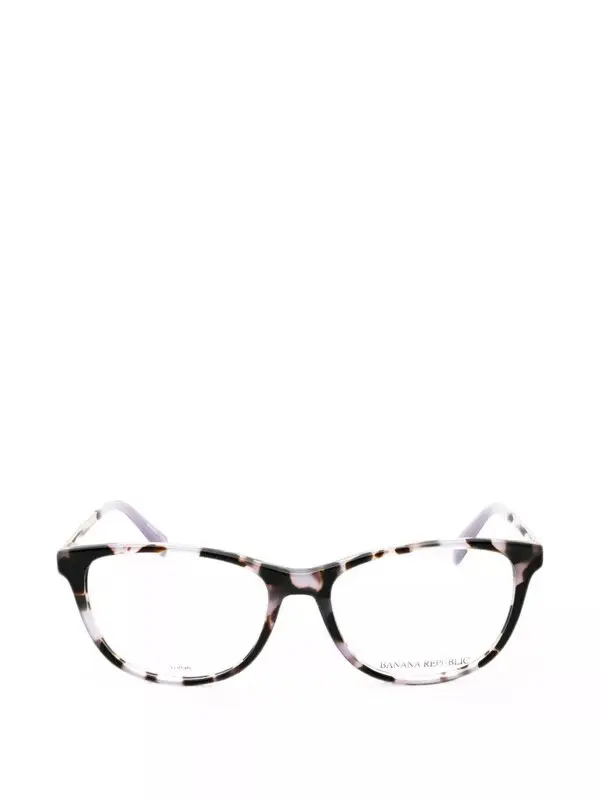 Banana Republic Tortoiseshell-effect Cat-eye Glasses