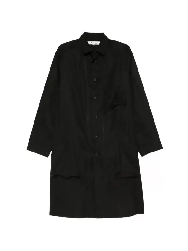 Y’s Chest-pocket Shirt - Black