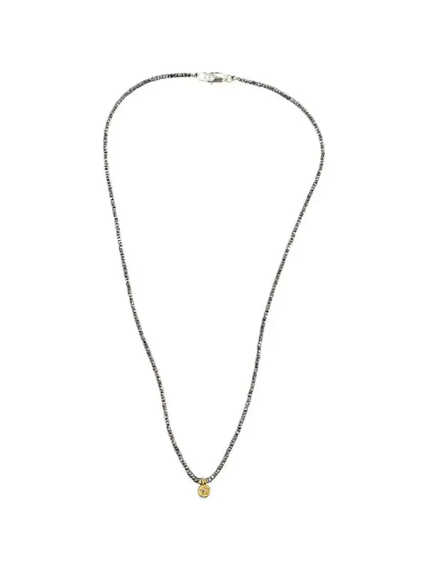 MADISON Star-charm Beaded Necklace