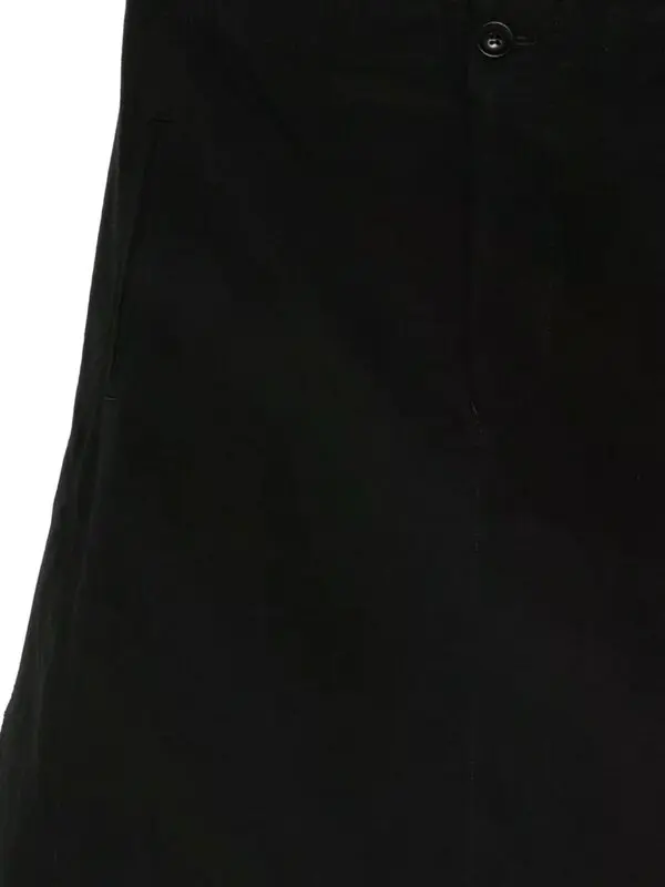Y’s Paneled Flare Midi Skirt