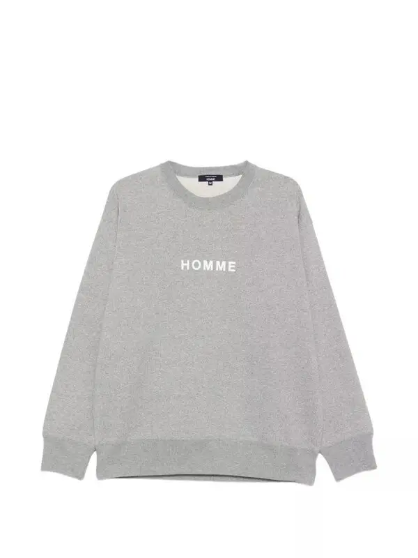 Comme Des Garçons Logo-print Sweatshirt