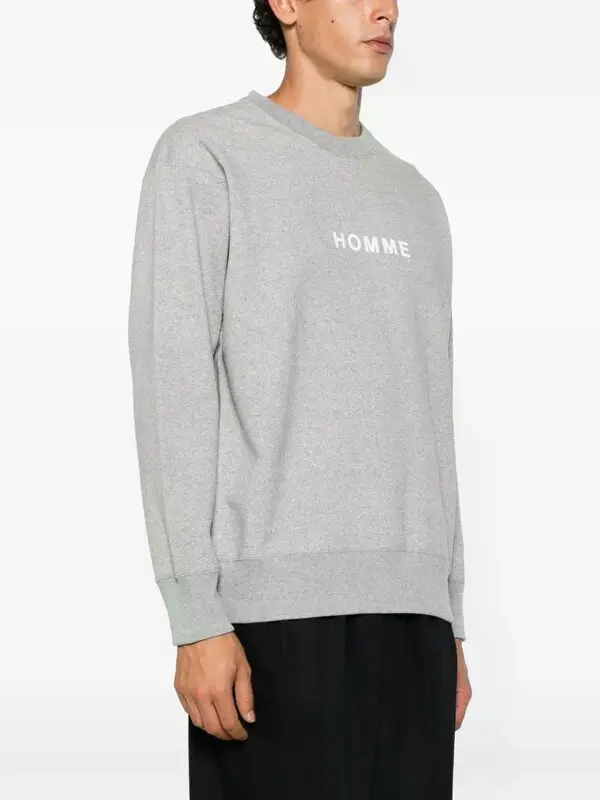 Comme Des Garçons Logo-print Sweatshirt