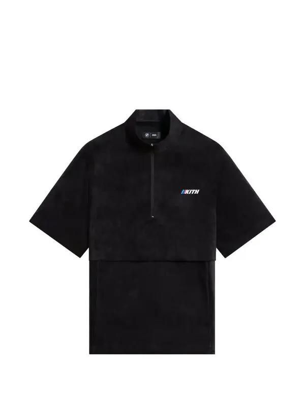 Kith X Bmw Logo-print Shirt - Black