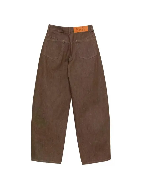 Séfr Soline Raw-denim Jeans